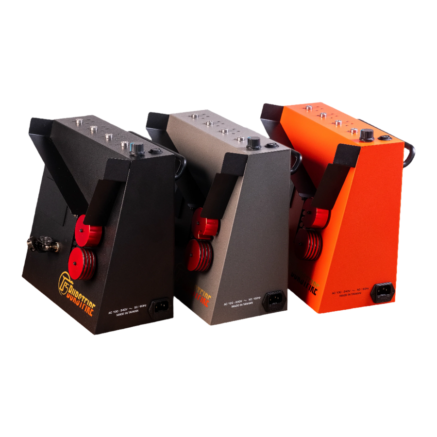 Burstfire - 2 in 1 Brass Case Induction Annealing Machine & Case Prep